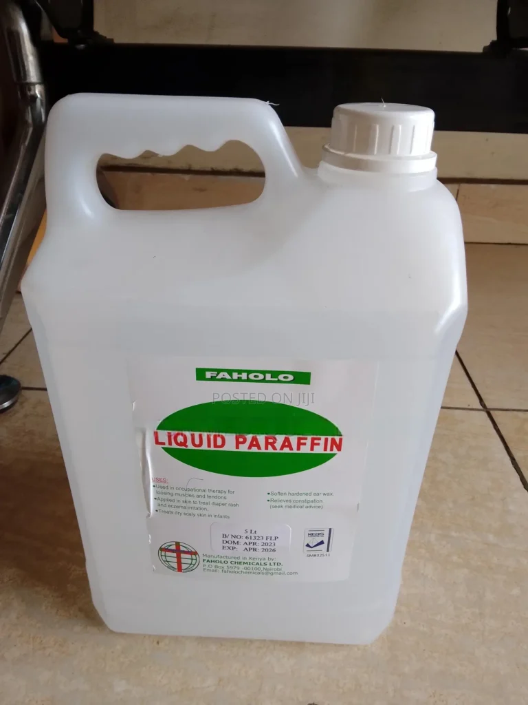 5L medical liquid paraffin - AfyaMed Supplies