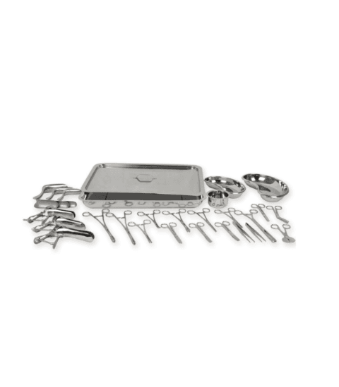 Minor Delivery Set – Compact Surgical Kit for OB Procedures