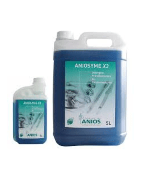 Aniosyme 1 Litre – Enzymatic Cleaner for Medical & Lab Use